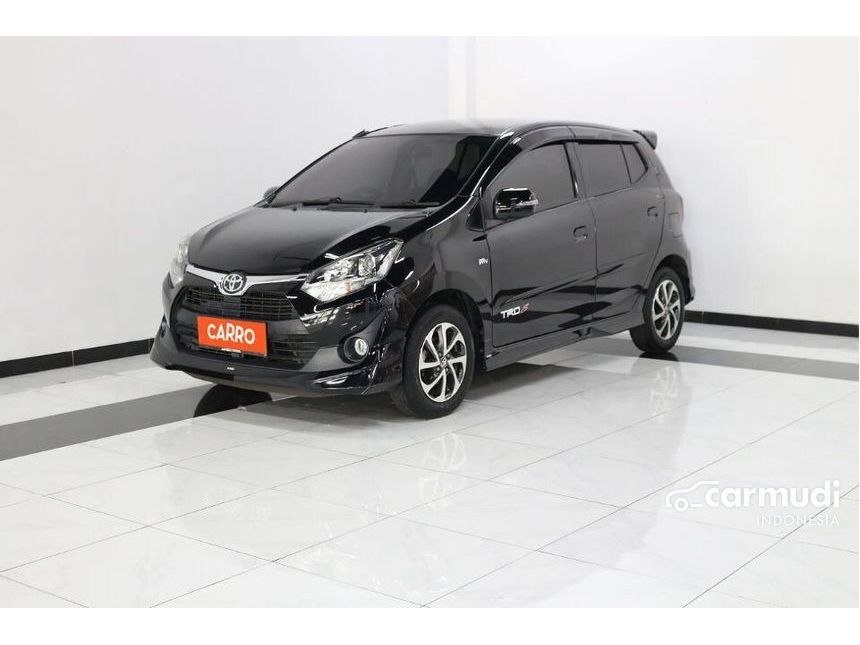 Jual Mobil Toyota Agya 2018 G 1.2 di DKI Jakarta Manual Hatchback Hitam ...