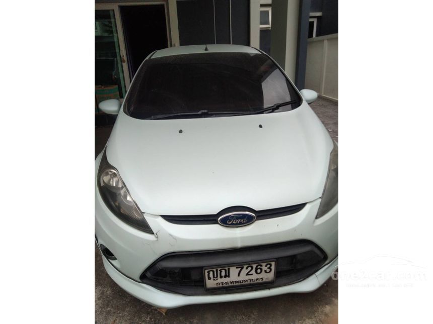 2010 Ford FIESTA 1.4 (ปี 10-16) Style Hatchback มือสอง One2car