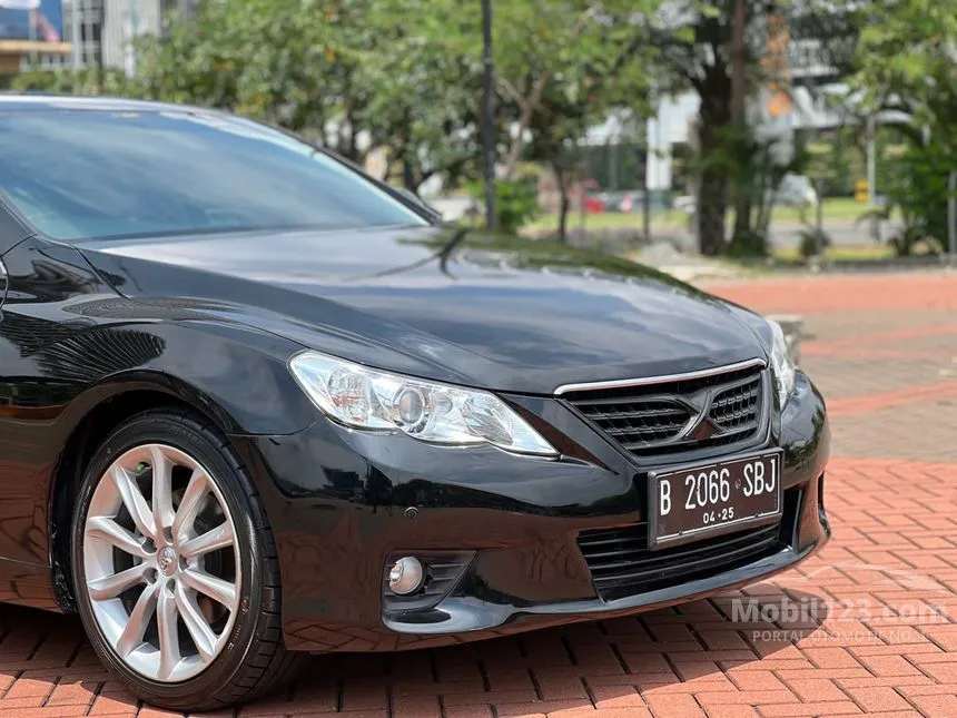 Jual Mobil Toyota Mark X 2012 250G 2.5 di DKI Jakarta Automatic Sedan ...