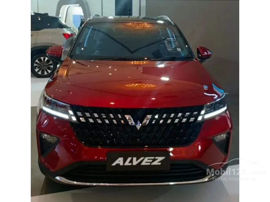 Jual Mobil Wuling Alvez 2023 EX 1.5 di Jawa Barat Automatic Wagon Merah ...