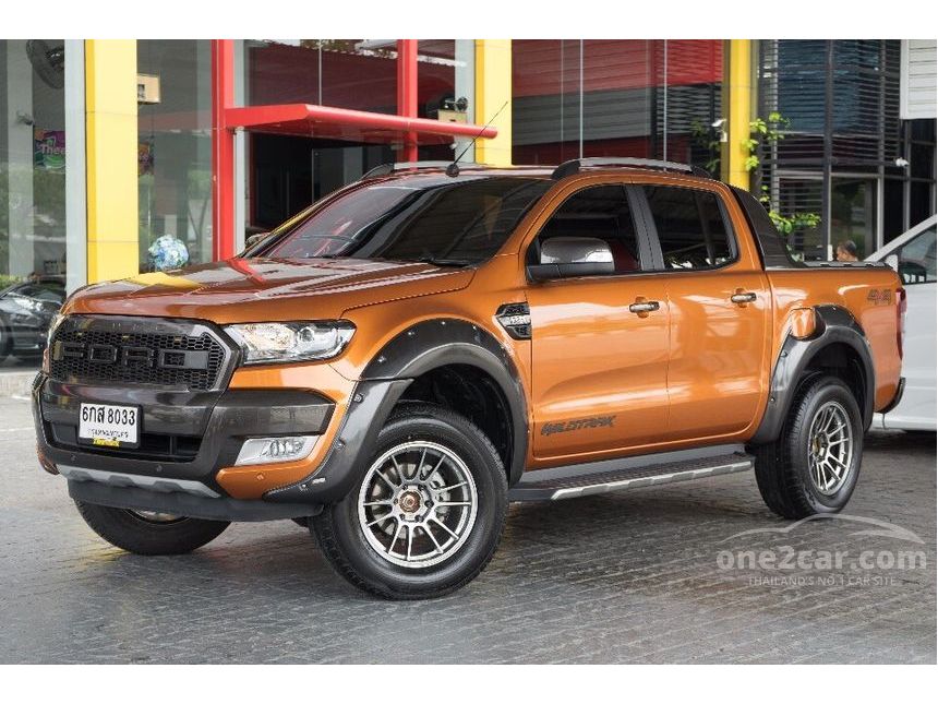 Ford Ranger 2017 WildTrak 3.2 in กรุงเทพและปริมณฑล Automatic Pickup สี ...