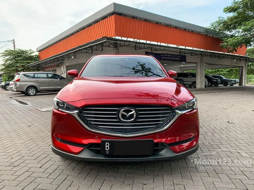Jual Mobil Mazda CX-8 2020 SKYACTIV-G Elite 2.5 di Banten Automatic ...