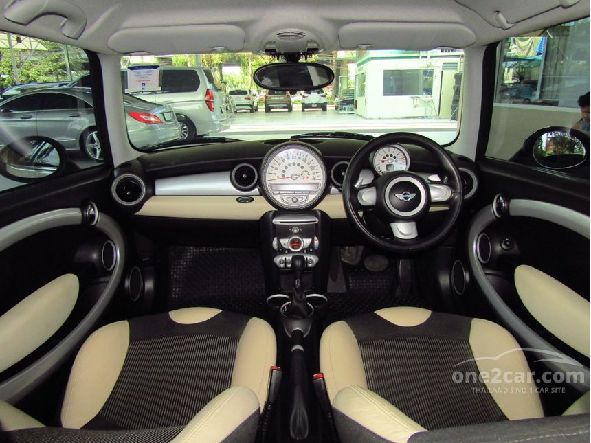 Mini Cooper 2007 1.6 in กรุงเทพและปริมณฑล Automatic Hatchback สีขาว for ...