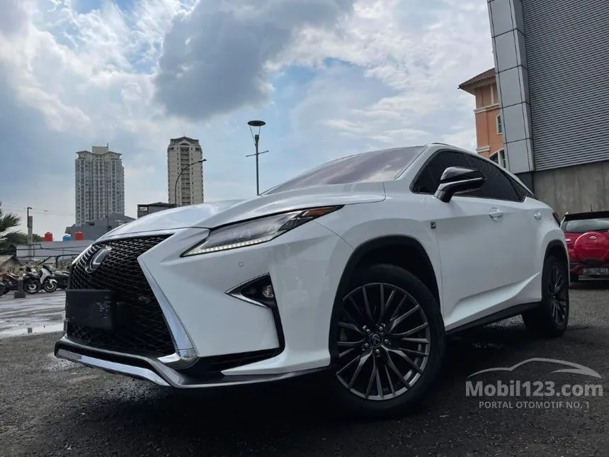 Jual Mobil Lexus RX300 2018 F-Sport 2.0 di DKI Jakarta Automatic SUV ...