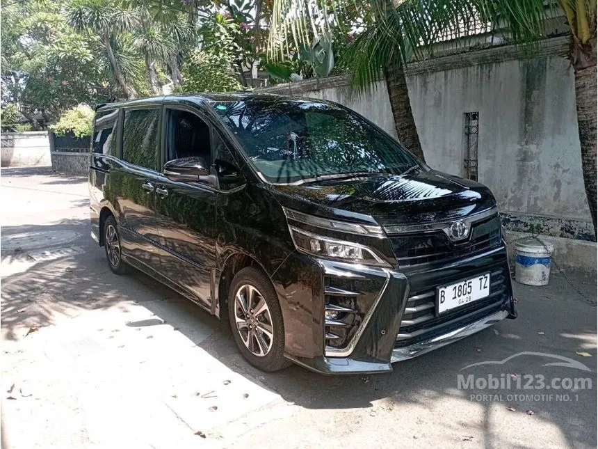 Jual Mobil Toyota Voxy 2018 2.0 di DKI Jakarta Automatic Wagon Hitam Rp 375.000.000 - 12957916 ...