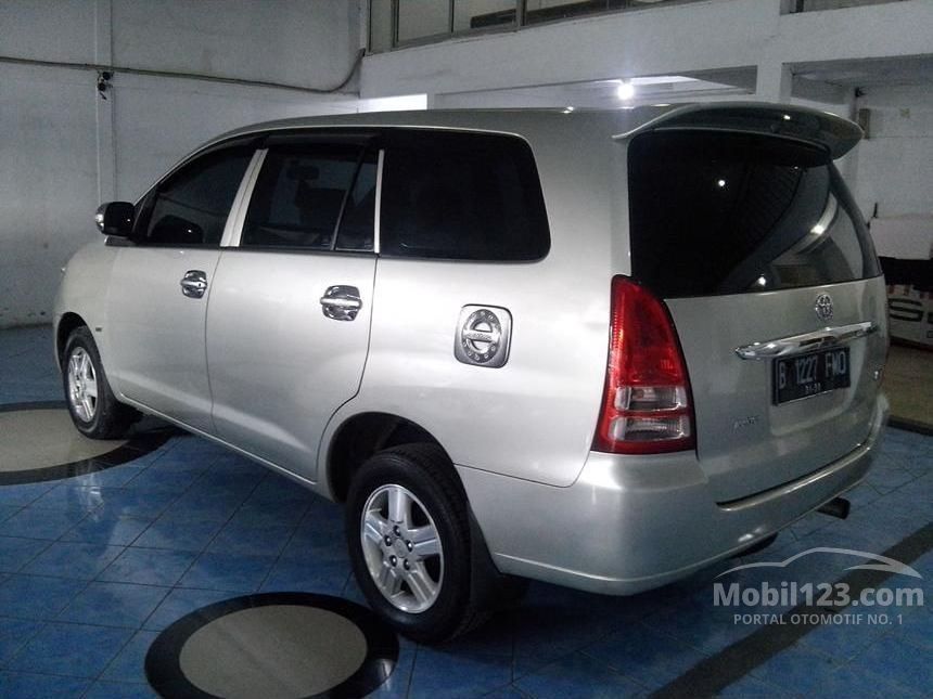 Jual Mobil Toyota Kijang Innova 2006 E 2.0 di Bali Manual MPV Silver Rp ...