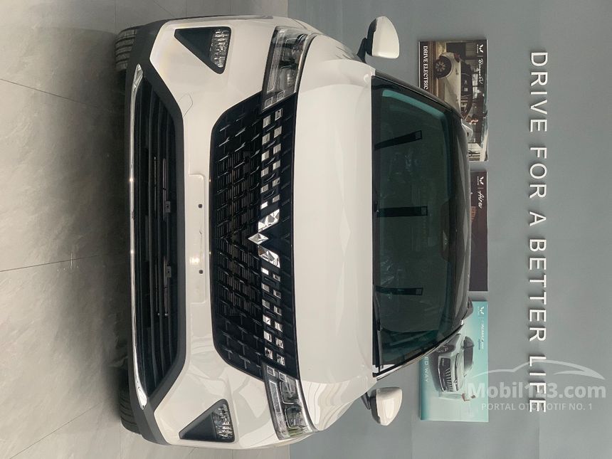 Jual Mobil Wuling Alvez 2025 EX 1.5 di Jawa Barat Automatic SUV Putih ...