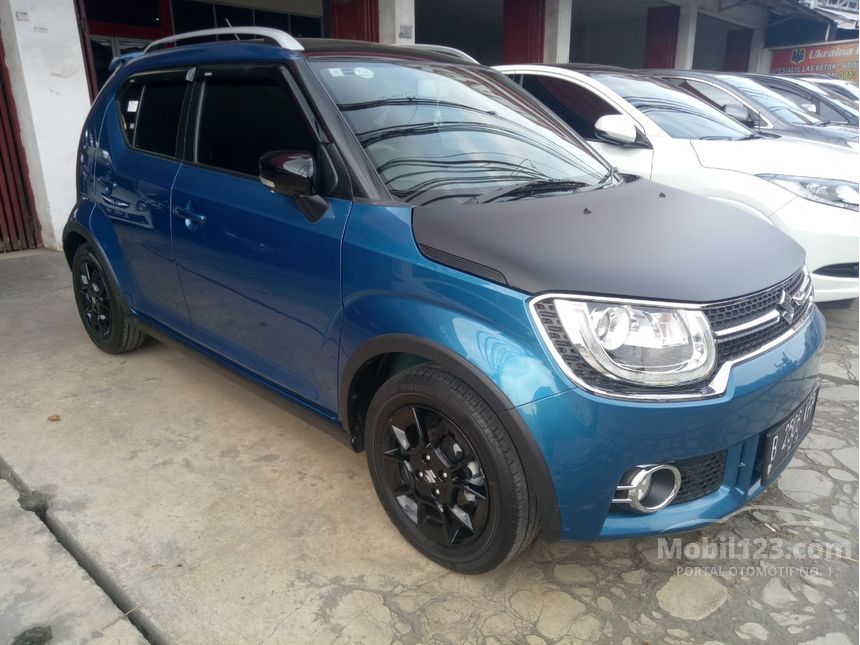 Jual Mobil Suzuki Ignis 2017 GX 1.2 di Jawa Barat Automatic Hatchback ...