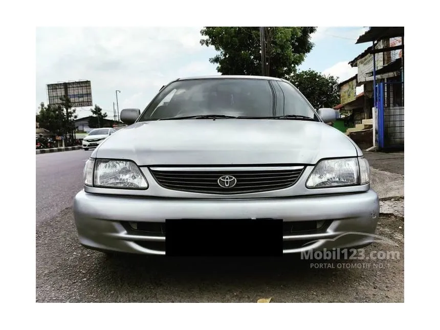 Jual Mobil Toyota Soluna 2002 GLi 1.5 di Jawa Barat Manual Sedan Silver ...