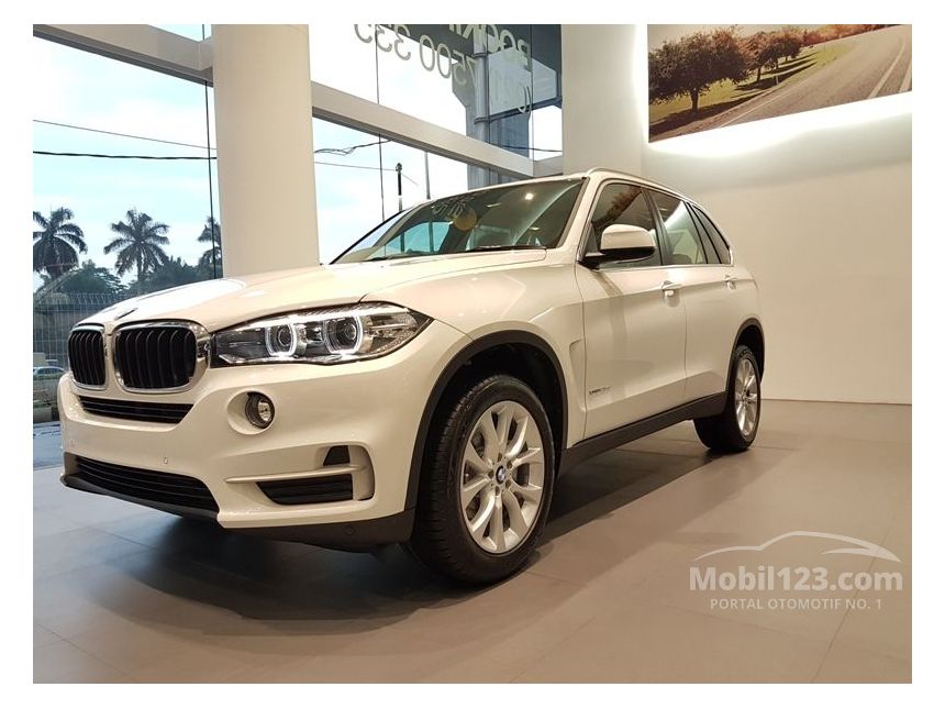 Jual Mobil BMW X5 2018 xDrive25d 2.0 di DKI Jakarta Automatic SUV Putih ...