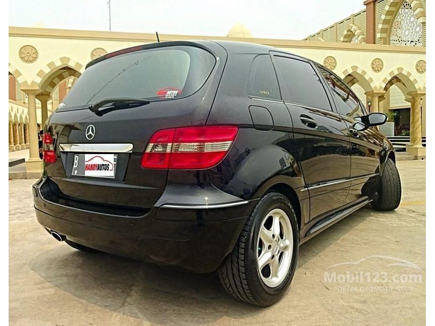 Jual Mobil Mercedes-Benz B170 2008 B170 1.7 di DKI Jakarta Automatic ...