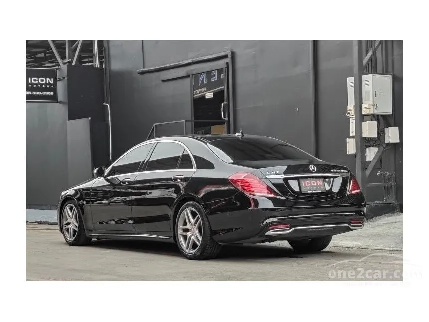 2016 Mercedes-Benz S300 2.1 W222 (ปี 13-16) BlueTEC Hybrid Sedan มือสอง ...