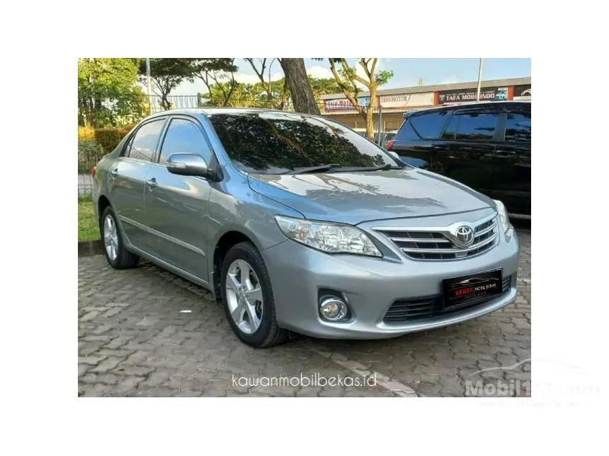 Jual Mobil Toyota Corolla Altis 2013 G 1.8 di Banten Automatic Sedan ...