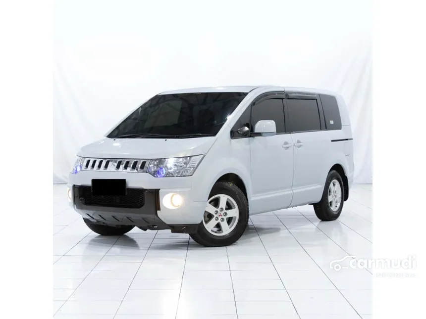 Jual Mobil Mitsubishi Delica 2014 D5 2.0 di Kalimantan Barat Automatic ...