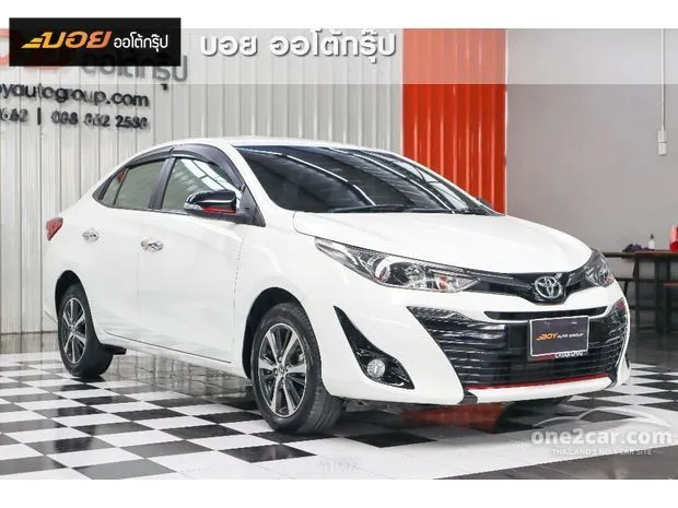 ค้นหารถมือสอง Toyota Yaris Ativ รถเก๋ง 4 ประตู กรุงเทพมหานคร กรุงเทพและ ...