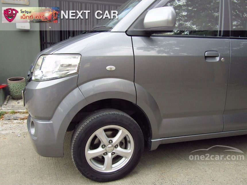 Suzuki APV 2008 GLX 1.6 in กรุงเทพและปริมณฑล Automatic Wagon สีเทา for ...