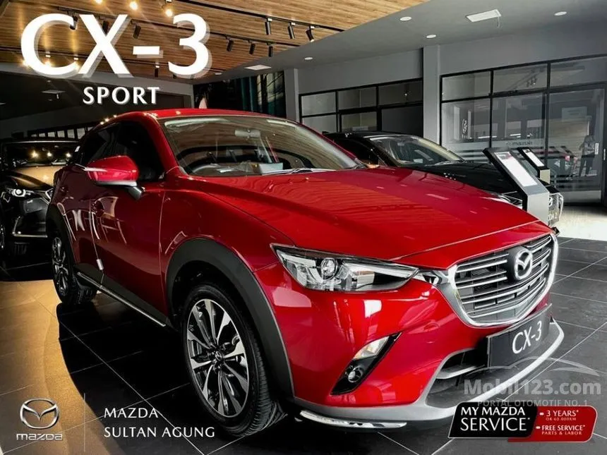 Jual Mobil Mazda CX-3 2023 Sport 1.5 di Jawa Barat Automatic Wagon Merah Rp 379.500.000 ...