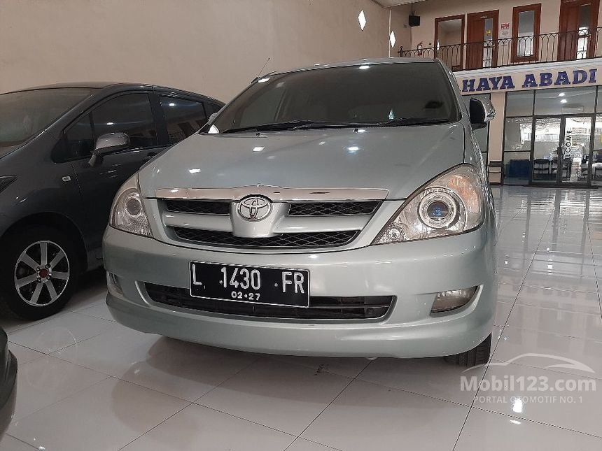 Jual Mobil Toyota Kijang Innova 2007 G 2.0 di Jawa Timur Manual MPV ...