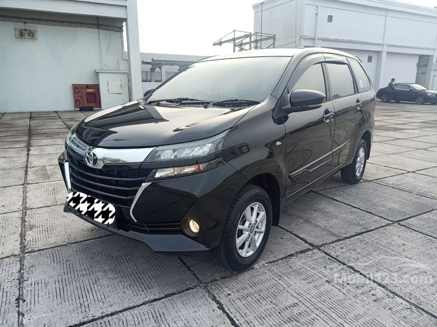 Jual Mobil Toyota Avanza 2020 G 1.3 di DKI Jakarta Manual MPV Hitam Rp ...