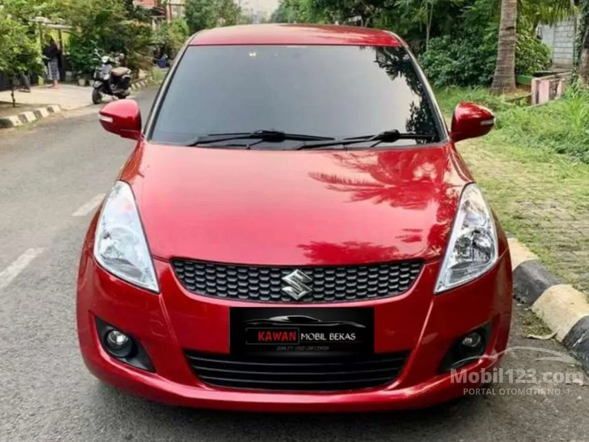 Jual Mobil Suzuki Swift 2014 GX 1.4 di Jawa Barat Automatic Hatchback ...