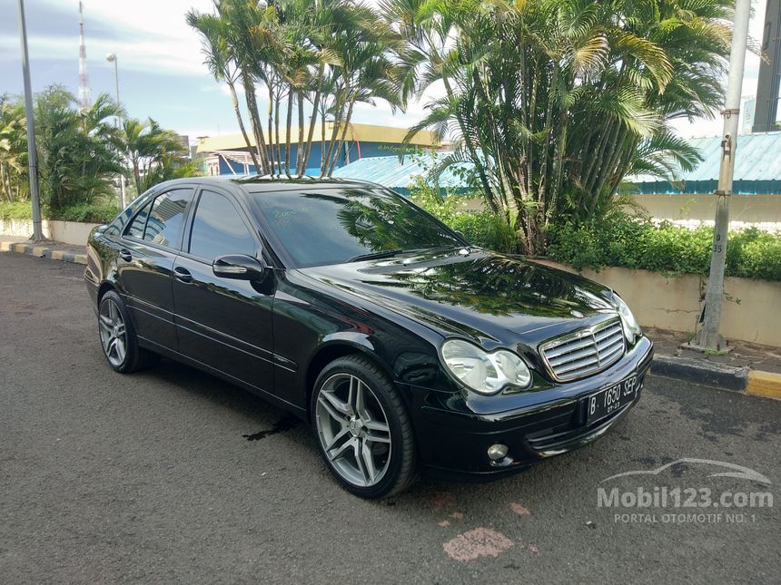 Jual Mobil Mercedes-Benz C240 2005 Elegance 2.6 di DKI Jakarta ...