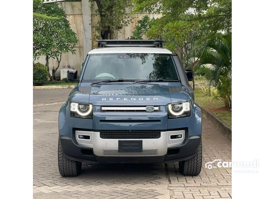 Jual Mobil Land Rover Defender 2022 110 P300 Explorer Package HSE 2.0 ...