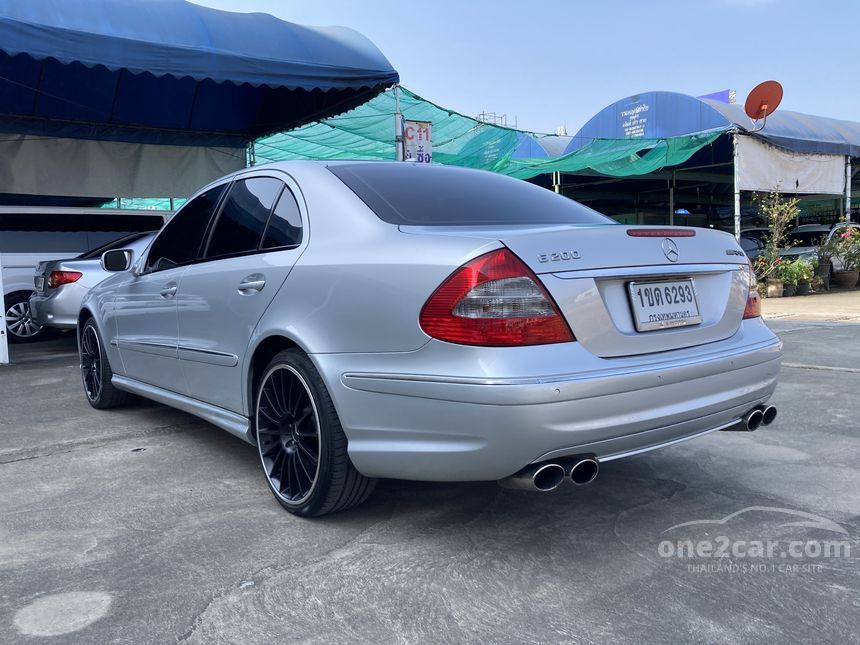 Mercedes-Benz E200 Kompressor 2008 Elegance 1.8 in กรุงเทพและปริมณฑล ...