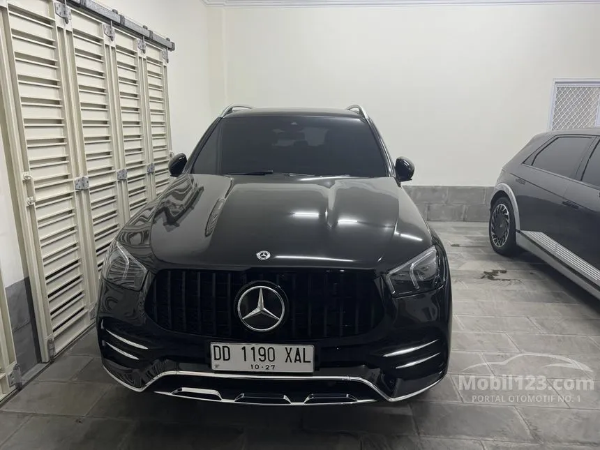 Jual Mobil Mercedes-Benz GLE450 2022 4MATIC AMG Line 3.0 di Sulawesi Selatan Automatic Wagon ...