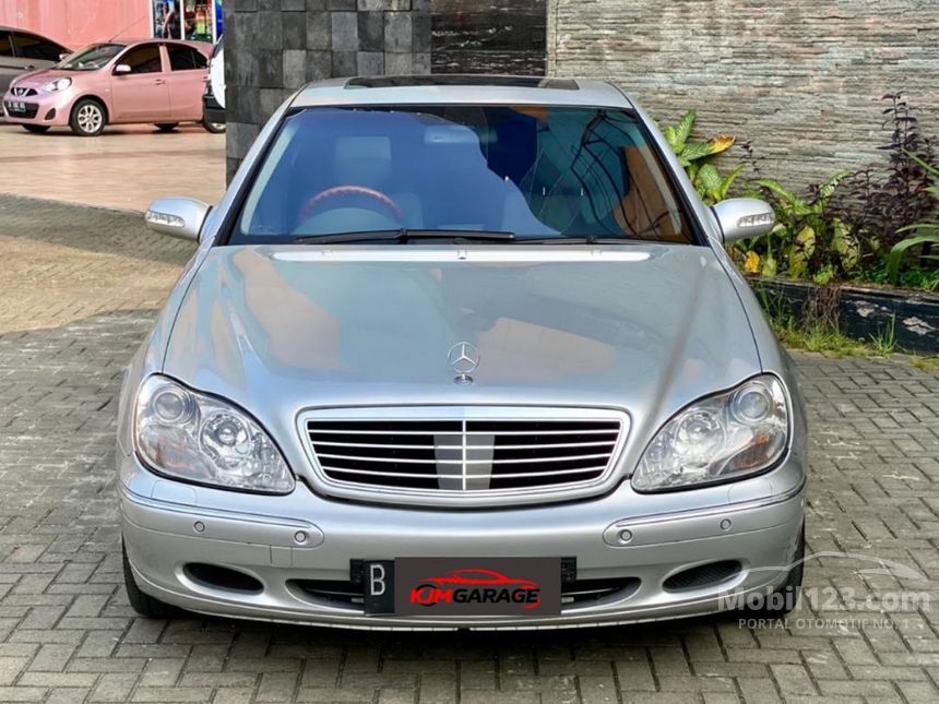 Jual Mobil Mercedes-Benz S600 L 2002 5.8 di DKI Jakarta Automatic Sedan ...