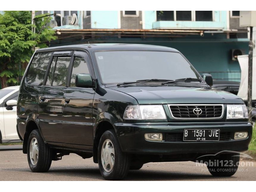 Jual Mobil Toyota Kijang 2002 LGX 1.8 di DKI Jakarta Manual MPV Hijau ...