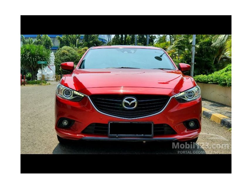 Jual Mobil Mazda 6 2013 GH 2.5 di DKI Jakarta Automatic Sedan Merah Rp ...