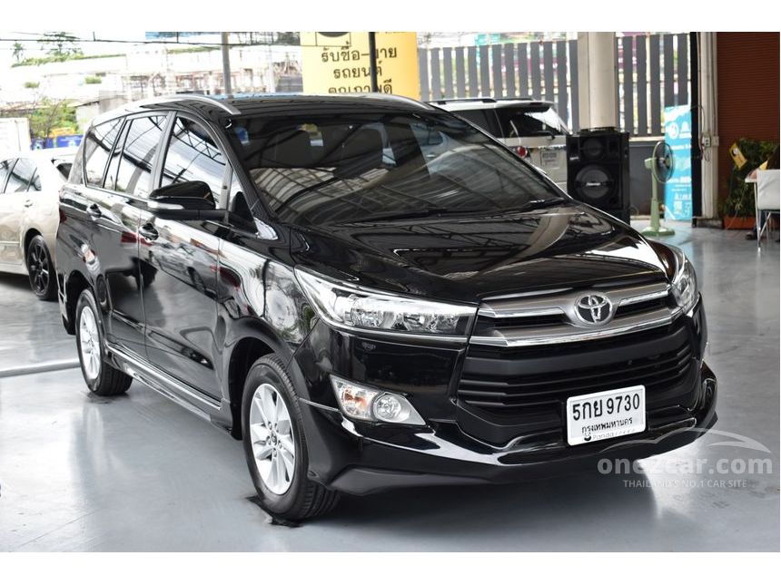 Toyota Innova 2016 Crysta G 2.8 in กรุงเทพและปริมณฑล Automatic Wagon สี ...