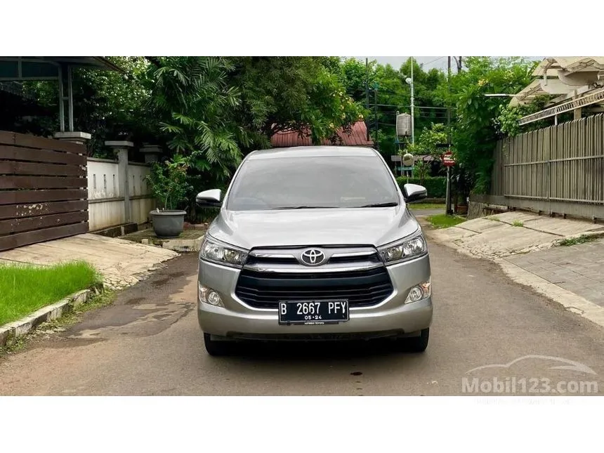 Jual Mobil Toyota Kijang Innova 2019 G 2.0 di DKI Jakarta Automatic MPV Silver Rp 258.000.000 ...