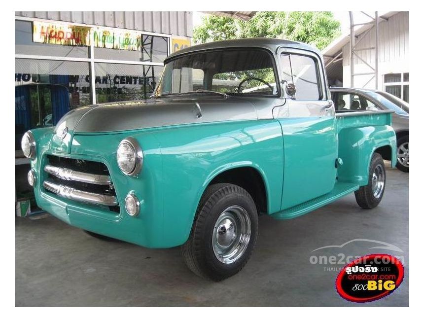 DODGE FARGO 1960 3.0 เกียร์ธรรมดา สีเขียว | One2car.com ศูนย์รวมรถใหม่ ...
