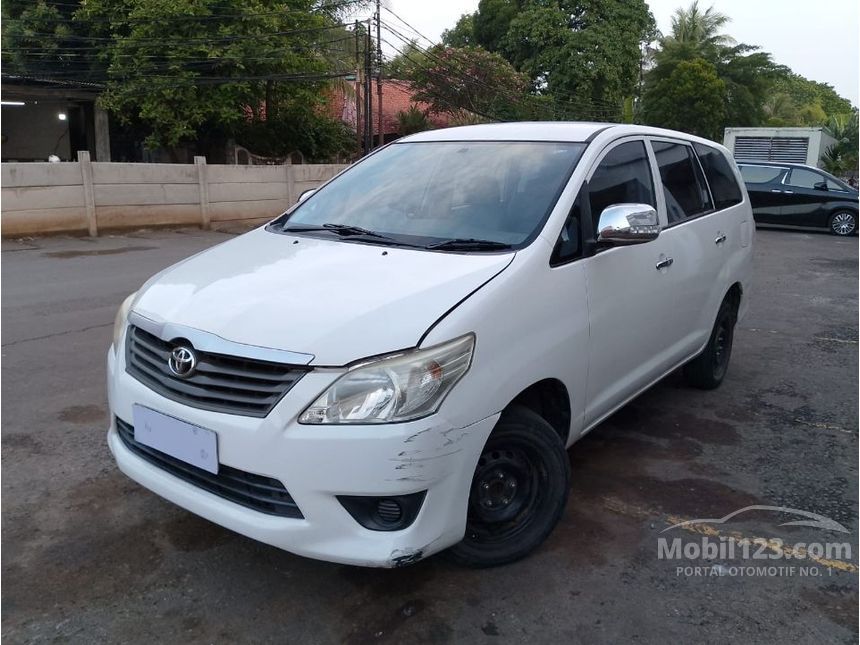 Jual Mobil Toyota Kijang Innova 2012 J 2.0 di DKI Jakarta Manual MPV ...