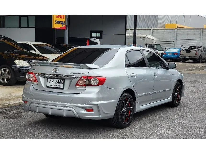 2012 Toyota Corolla Altis 1.8 (ปี 08-13) E Sedan for sale on One2car