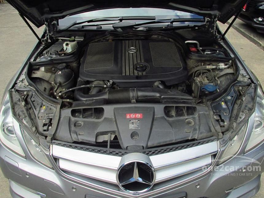 2014 Mercedes-Benz E220 CDI BlueEFFICIENCY W207 (ปี 10-16) 2.1 AT Coupe ...