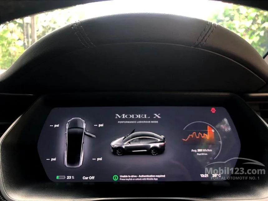 Jual Mobil Tesla Model X 2021 Performance di DKI Jakarta Automatic ...