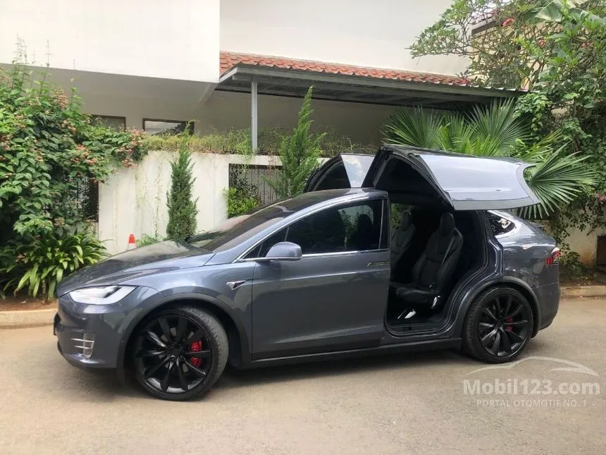 Jual Mobil Tesla Model X 2021 Performance di DKI Jakarta Automatic ...