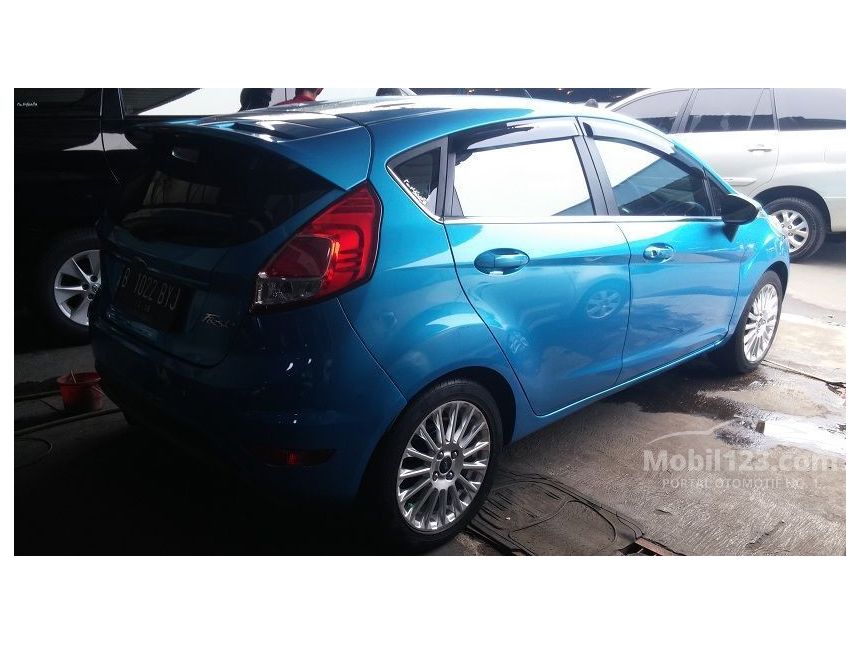 Jual Mobil Ford Fiesta 2013 Sport 1.5 di DKI Jakarta Automatic ...
