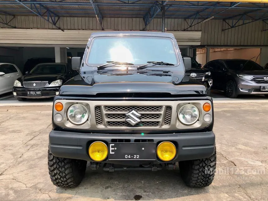 Jual Mobil Suzuki Caribian 2006 1.3 di DKI Jakarta Manual Pick-up Hitam ...