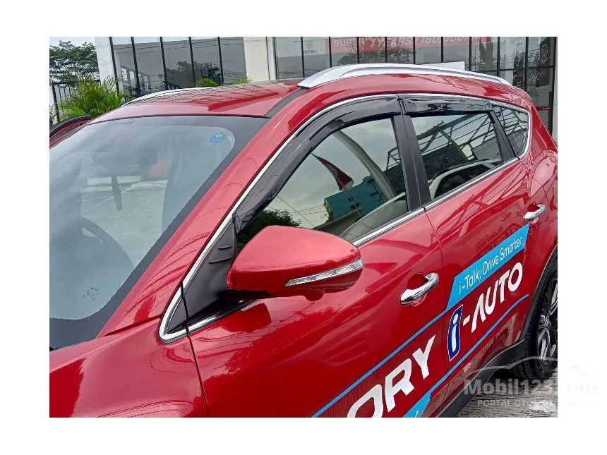 Jual Mobil DFSK Glory i-Auto 2022 1.5 di Banten Automatic Wagon Merah ...