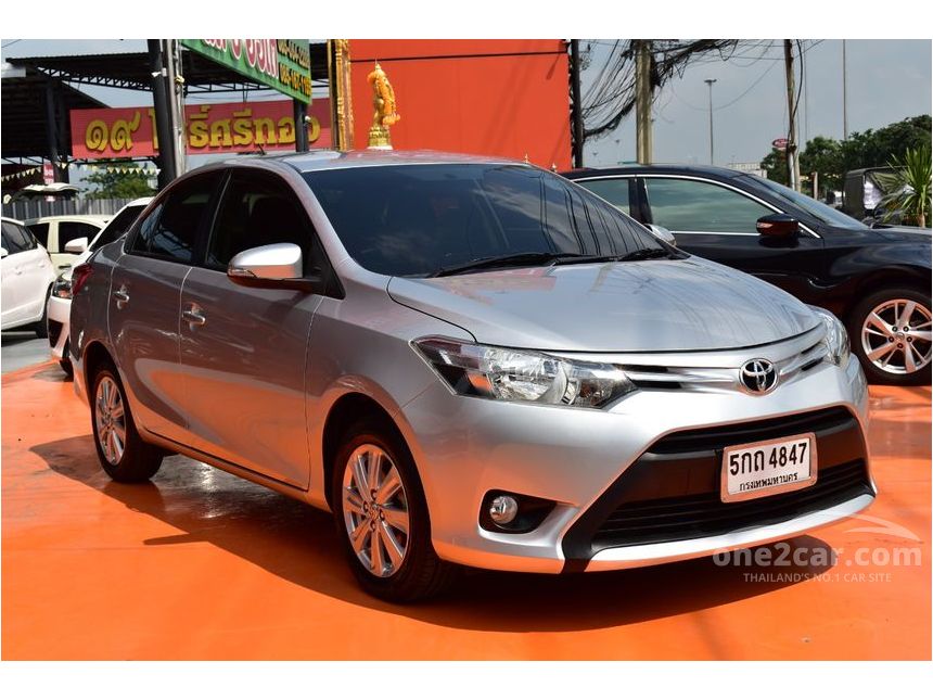 Toyota Vios 2016 E 1.5 in กรุงเทพและปริมณฑล Automatic Sedan สีเทา for ...