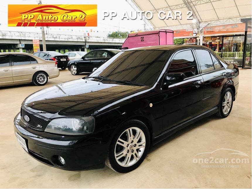 Ford Laser 2005 Tierra RS 2.0 in กรุงเทพและปริมณฑล Automatic Sedan สีดำ ...