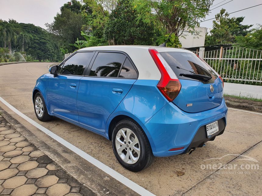 MG MG3 2015 X 1.5 in กรุงเทพและปริมณฑล Automatic Hatchback สีฟ้า for ...