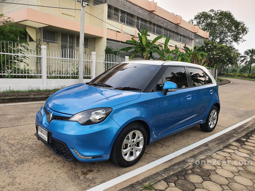 MG MG3 2015 X 1.5 in กรุงเทพและปริมณฑล Automatic Hatchback สีฟ้า for ...