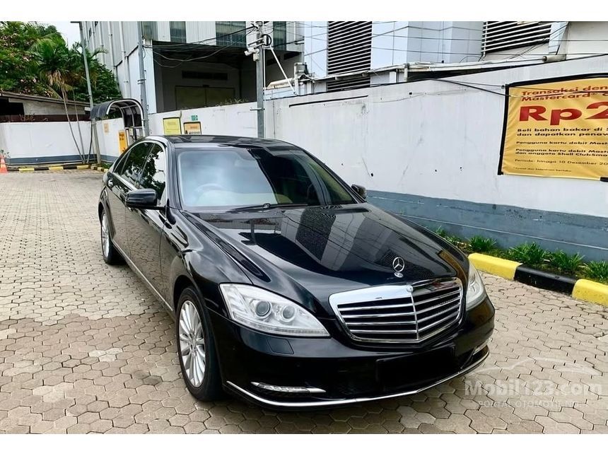 Jual Mobil Mercedes-Benz S300L 2012 Solitaire 3.0 di Jawa Barat ...