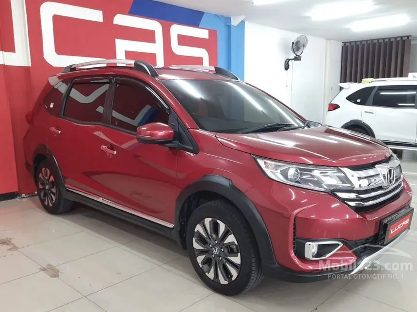 Jual Mobil Honda BR-V 2019 E 1.5 di Banten Automatic SUV Merah Rp 216. ...