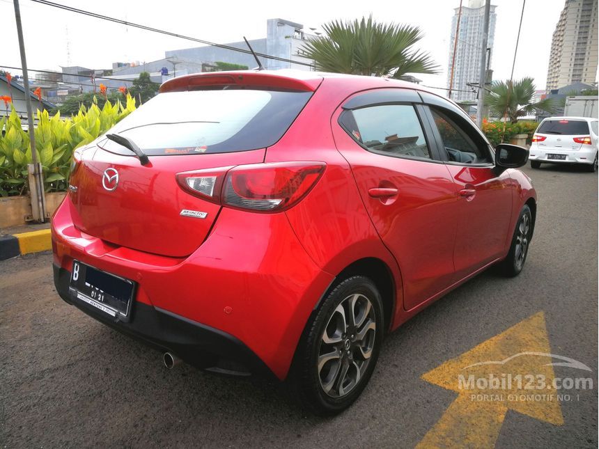 Jual Mobil Mazda 2 2015 GT 1.5 di DKI Jakarta Automatic Hatchback Merah ...