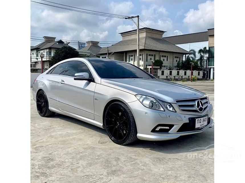 2012 Mercedes-Benz E250 CGI AMG 1.8 W207 (ปี 10-16) Avantgarde ...